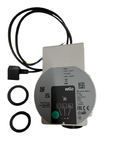 Pomp Wilo 25-8-130 Para KSL Cast Iron — DEVMAN